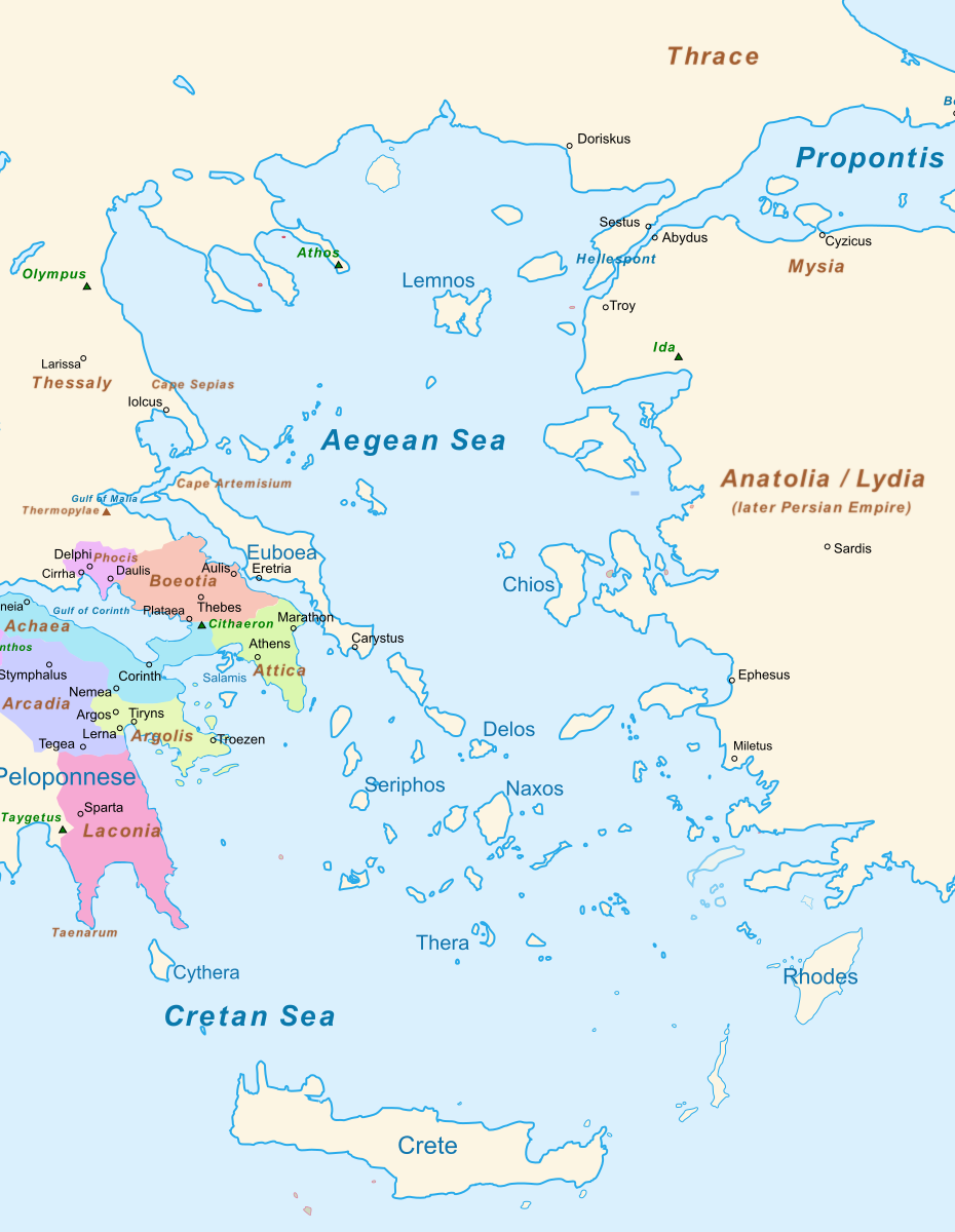 Chapter 18: The Humbling of Xerxes – The Analog Antiquarian